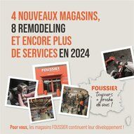 Actualités - Foussier