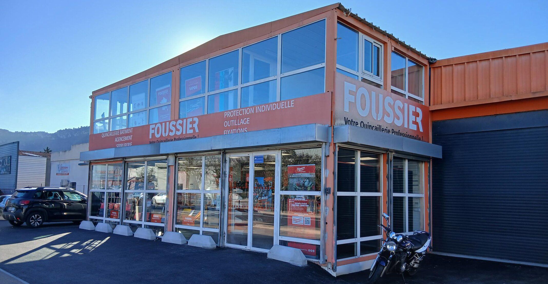 Foussier Aubagne - Votre quincaillerie à Aubagne