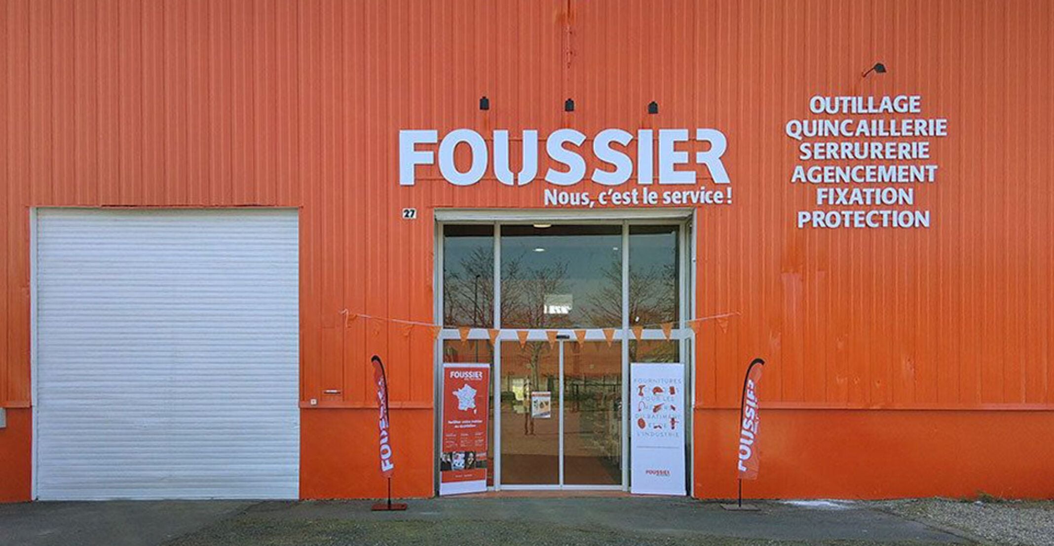 Foussier Saint-Ouen-l'Aumône - Votre quincaillerie à Saint-Ouen-l'Aumône